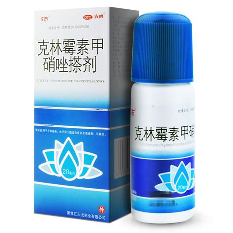 克林霉素甲硝唑搽剂 福乐康 产品信息