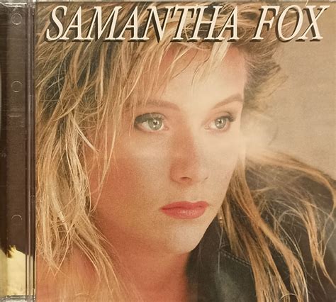 Samantha Fox Samantha Fox Cd Лицензия купить на Ozon по низкой