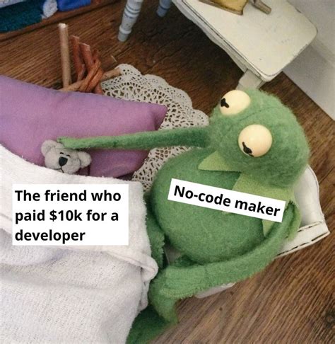 Bubble On Linkedin Nocode