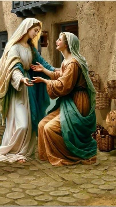 [ 묵주기도 환희의신비2단 마리아께서 엘리자벳을 찾으심을 묵상합니다♡] 묵주기도 환희의신비 마리아 주님의어머니 평화의기도 Rosary Prayer Youtube