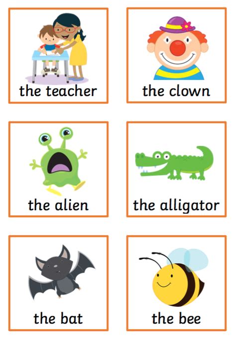 Colourful Semantics Sentence Support SEN Resource Source