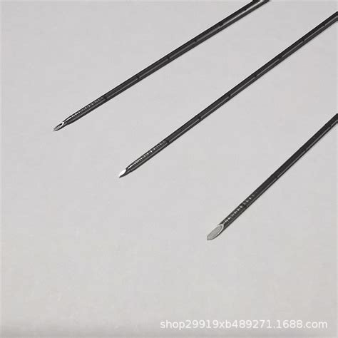 厂家直供304不锈钢管穿刺针 刻度显影针 三菱针引流针植发针 阿里巴巴