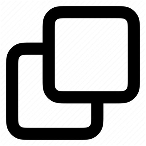 Copy Duplicate File Icon Download On Iconfinder