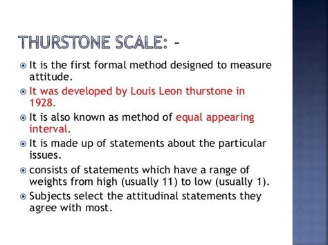 Attitude Scale