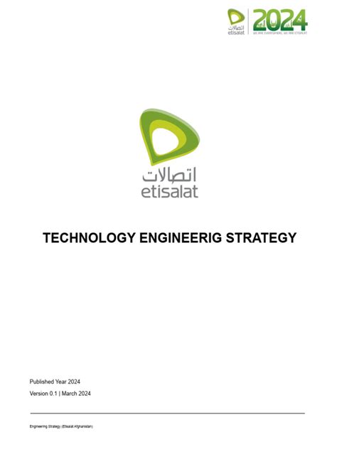 Engineering Strategy Pdf Computer Network Telecommunications