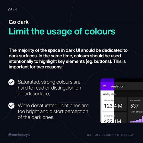 8 Tips For Designing Dark Themes Uibundle
