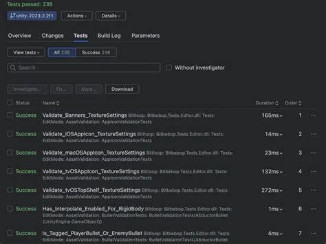 Unity Test Runner With Teamcity Johan Steen