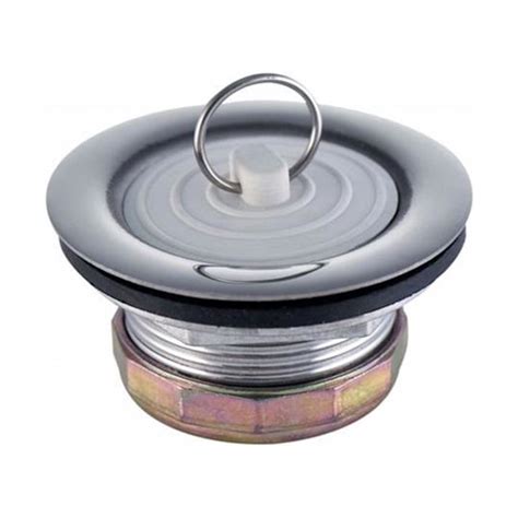 Plumbcraft 2 In D Metal Basket Strainer Assembly Multicolored