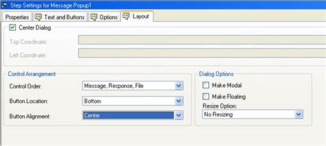 Add Ability To Use Teststand Message Popup To Perform Selction From A List Ni Community
