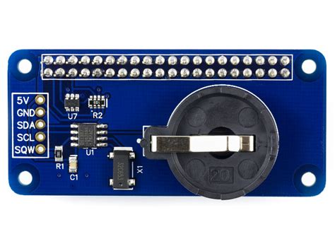 Rtc Pi Raspberry Pi Real Time Clock Module