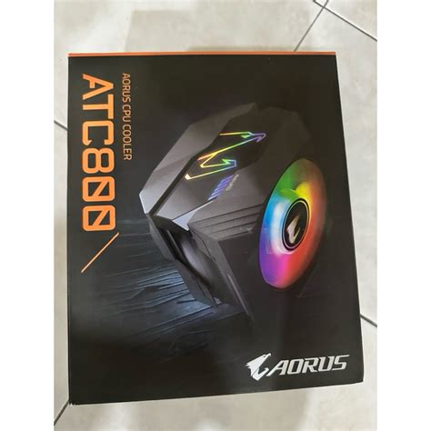 Gigabyte Aorus Atc800 Rgb Gaming Cpu Cooler Shopee Malaysia