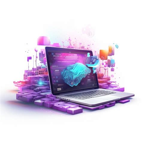 Premium Photo Exploring The Power Of Low Code And No Code Development