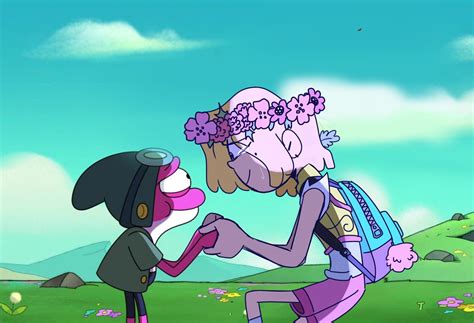 [styxie Styx] What Are Your Opinions On The Amphibia Shuffle Aus Version Of Sasha R Amphibia