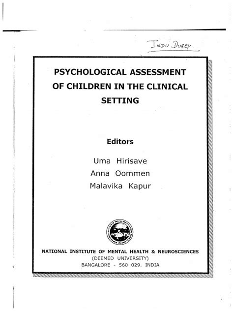 Sld Nimhans 1 Pdf