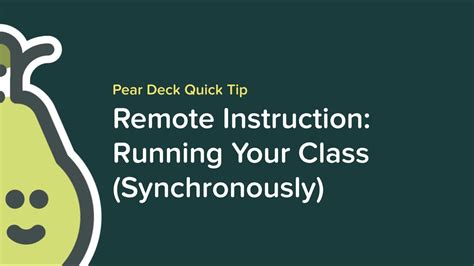 remote instruction running your class synchronously youtube