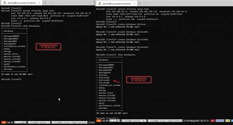 Cara Konfigurasi Replikasi Mariadb Master Slave Di Centos 8 Belajar Linux Id Situs Belajar