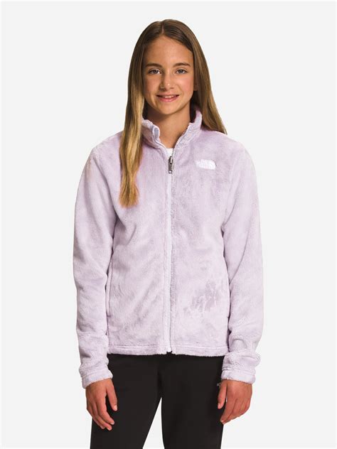 The North Face Girls Osolita Full Zip Jacketn N N Saint Bernard
