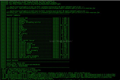 Spark 152之修改源码后的自定义打包编译kwuganymede的博客 Csdn博客 Spark 152之修改源码后的自定义打包编译kwuganymede的博客 Csdn博客