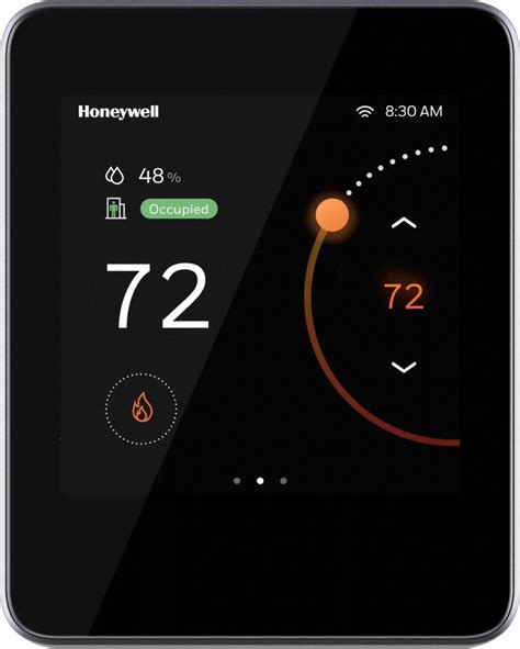 Honeywell Heat And Cool Auto And Manual Smart Thermostat 804ht2