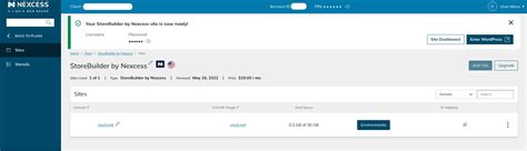 adding a pointer domain for the primary domain name nexcess