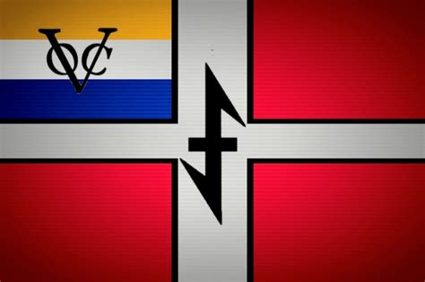 Флаги Гербы Германия Рейх Нидерланды Рейхскомиссариат