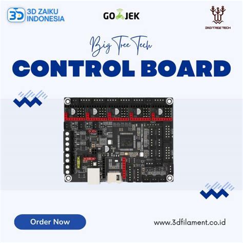 Promo Bigtreetech Btt Skr 3 Mainboard Control Board 32 Bit Klipper Diskon 23 Di Seller Skala