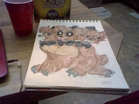 Fnaf 4 Freddles Cerberus By Kadiannwright On Deviantart