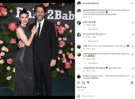 Alexandra Daddario Wows In Cherry Red Lipstick
