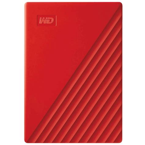 Buy Western Digital My Passport 2tb Usb 32 Portable Hard Disk Drive Automatic Backup Red