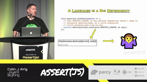 Assertjs 2019 Colin Ihrig Joyent Tests Are Greater Than Types