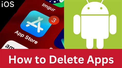 Step By Step Guide How To Delete Apps On Android And Ios Devices Tekpuk News Reviews