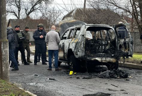 Убийство заместителя городского головы Никополя что известно Первый Криворожский