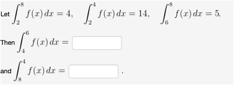 Solved Let F X Dx Then I F X Dx And F X Dx F X Chegg Com