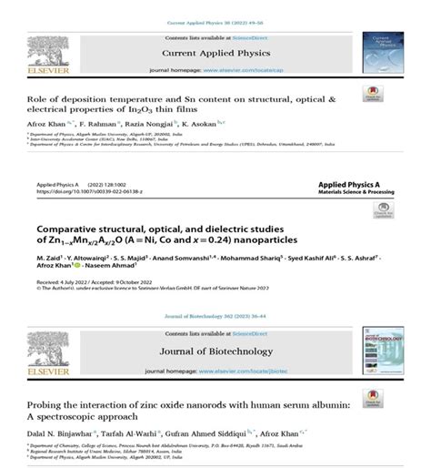 Dr Afroz Khan On Linkedin Tco Ito Optoelectronics Energy Zonrs Hsa