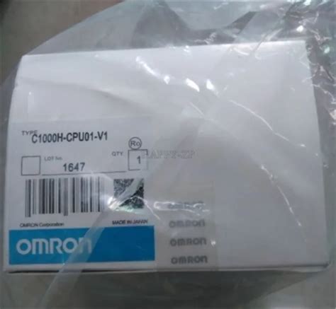 NEW OMRON PROGRAMMABLE Controller Plc C1000H CPU01 V1 C1000HCPU01V1 Iv EUR 1 175 16 PicClick FR