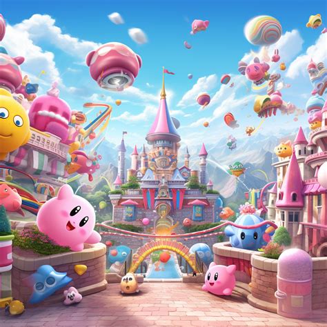 Kirby Amusement Park By Coolarts223 On Deviantart