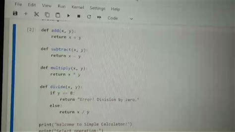 Video Programming In Python Add Subtract Multiply And Divide Omkar Bolage Posted On The