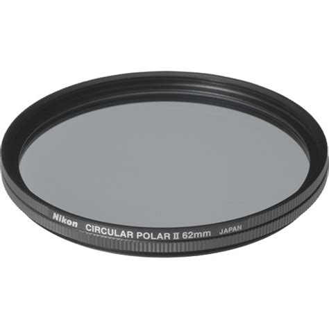 Nikon Circular Polarizer Ii Filter 62mm 2252 Bandh Photo Video