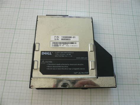 Yahooオークション 即決有 動作未確認 Dell Floppy Disk Drive Modu