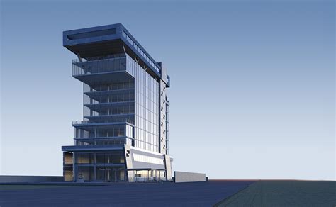 Glass City Archviz Post Production Behance