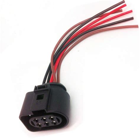 Maso Wiring Loom Connectors Rear Tail Light Socket Plug Wiring Harness