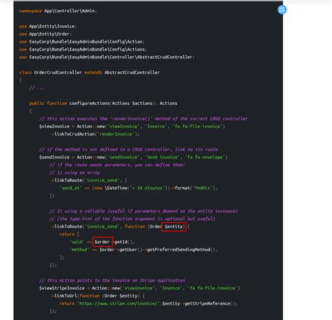 typo in documentation · issue 4017 · easycorp easyadminbundle · github
