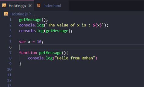 Hoisting In Javascript Hoisting In Javascript Is An Important By Rohan Agrawal Medium