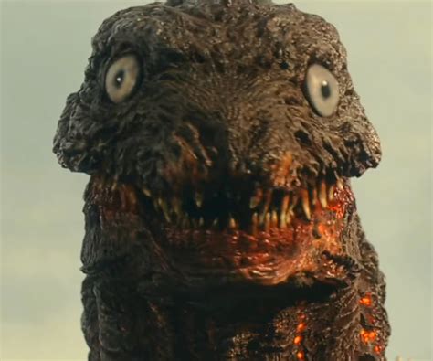 If Godzilla Looks At You Like This How Would You React R Godzilla
