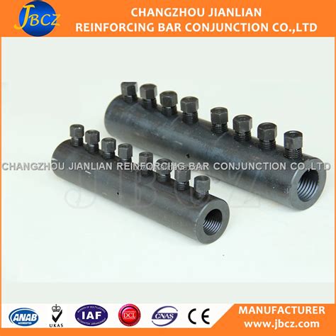 Rebar Couplers Steel Rebar Joint Sleeve Bolted Rebar Coupler