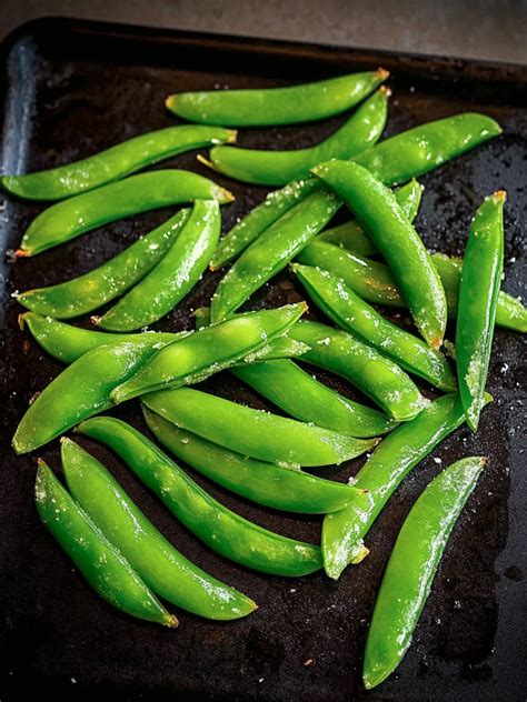 Easy Roasted Sugar Snap Peas A Delicious Vegan Snack