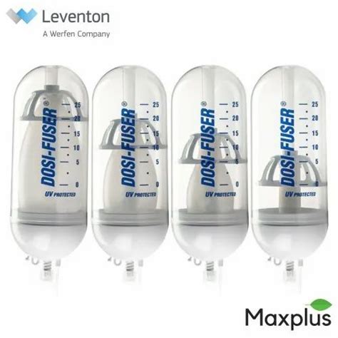 Leventon Continuous Flow Elastomeric Iv Infusion Therapy Pump Dosi