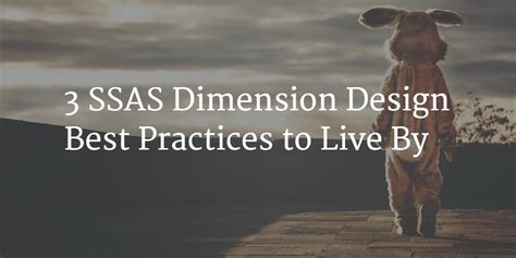 3 Ssas Dimension Design Best Practices To Live By Data And Analytics