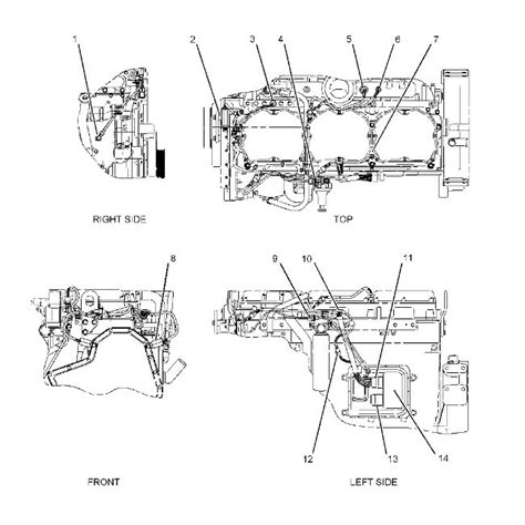 3406e Atmospheric Pressure Sensor Location Caterpillar Engines Troubleshooting