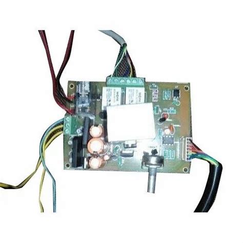 Plastic Single Sided Agarbatti Making Machine Auto Feeder Control Card At Rs 600 Piece In Ahmedabad